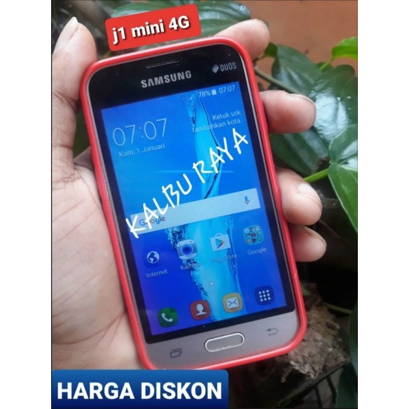 Jual hp murah samsung j1 mini 4G Lte second hp normal | Shopee Indonesia
