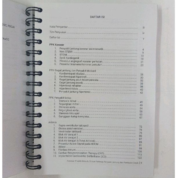 Jual Buku Kedokteran Jantung Panduan Praktik Klinis dan Clinical ... Jual Buku Kedokteran Jantung Panduan Praktik Klinis dan Clinical ...