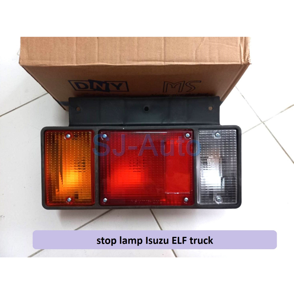 Jual Stop Lamp Elf Truk Lampu Belakang ELf Truk | Shopee Indonesia
