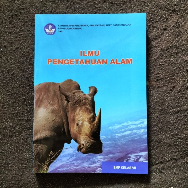 Jual ORIGINAL BUKU ILMU PENGETAHUAN ALAM KELAS 7 SMP KURIKULUM MERDEKA | Shopee Indonesia