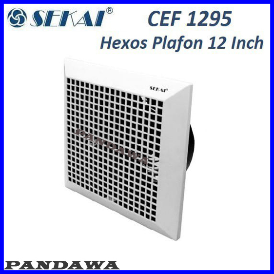 Jual SEKAI CMVF-1295 Heksos Fan Plafon / Exhaust Zize 12 inch (30 cm ...