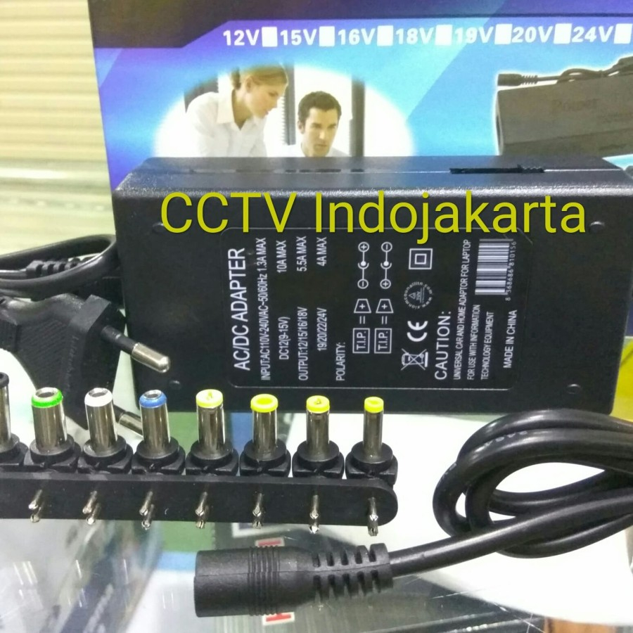 Jual Adaptor Universal Adaptor 12V Adaptor 15V Adaptor 16V Adaptor 18V ...