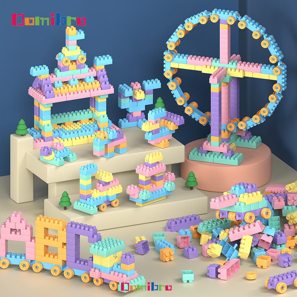 Jual Mainan Anak Building Block Isi 100 Pcs Mainan Edukasi Mainan Balok ...