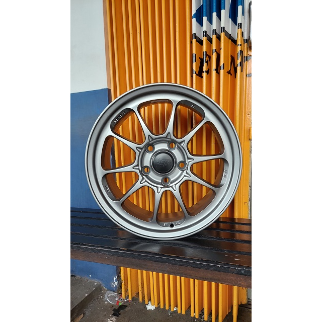 Jual velg mobil R15 baut 5 HSR DL Ring 15 Grey - Ertiga grandmax Luxio ...