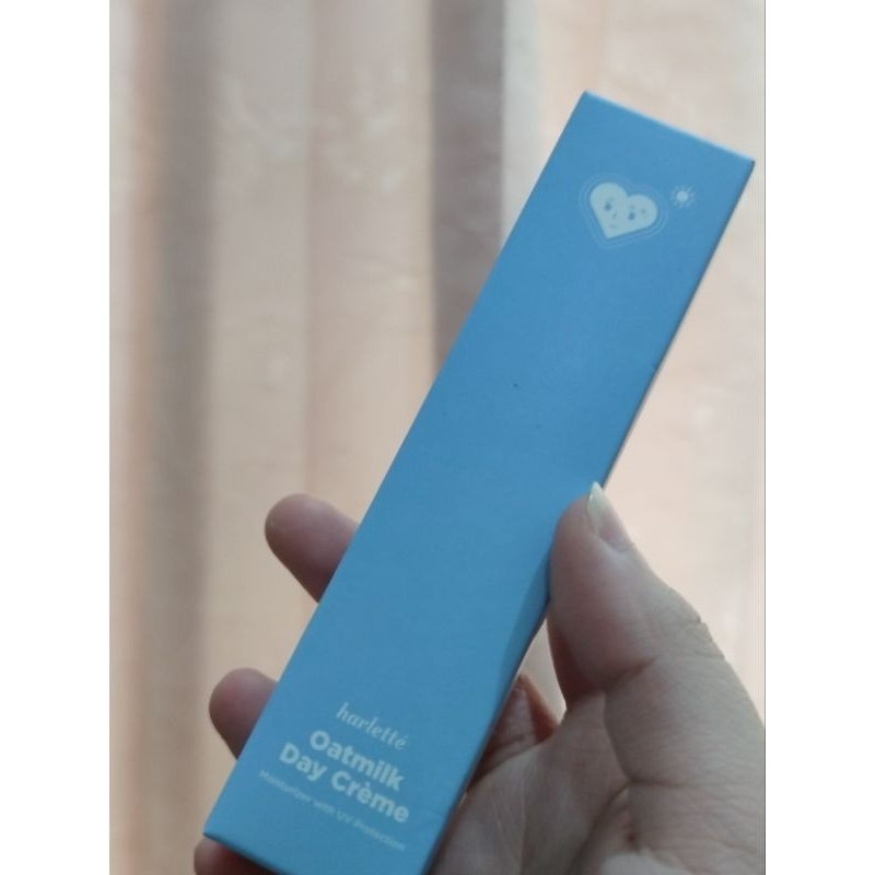 Jual READY! Harlette Oatmilk Day Creme with SPF 15Sensitive, Acne Prone ...
