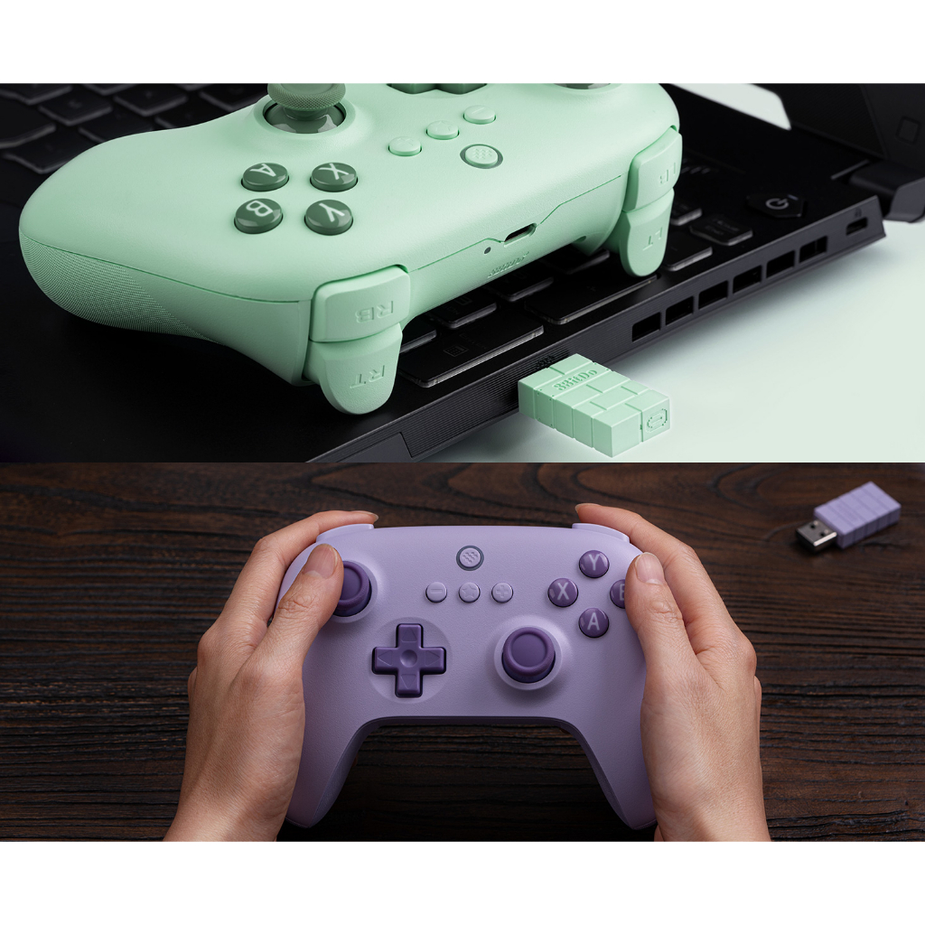 Jual 8Bitdo Ultimate C 2.4g Controller Wireless Gamepad Windows PC ...