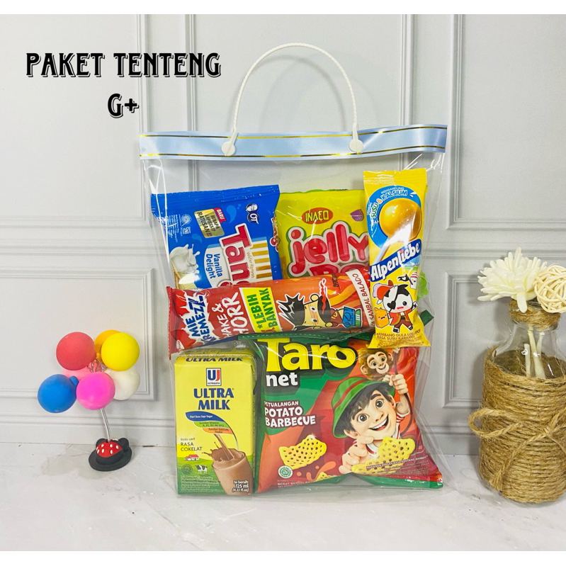 Jual Paket snack ulang tahun anak / goodiebag ulang tahun / hampers ...