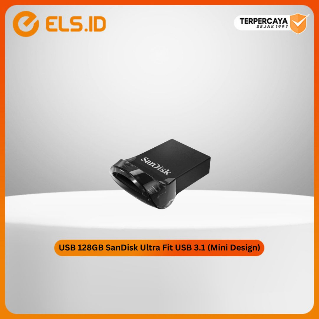 Jual USB 128GB SanDisk Ultra Fit USB 3.1 (Mini Design) | Shopee Indonesia