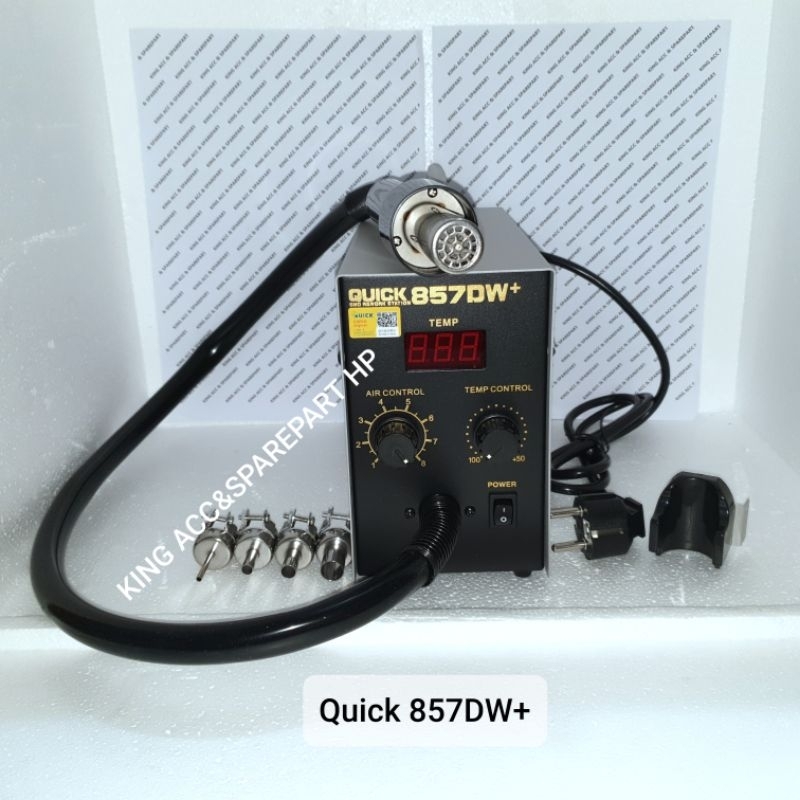 Jual SOLDER UAP QUICK - BLOWER QUICK 857DW PLUS BLOWER UAP QUICK 857DW ...
