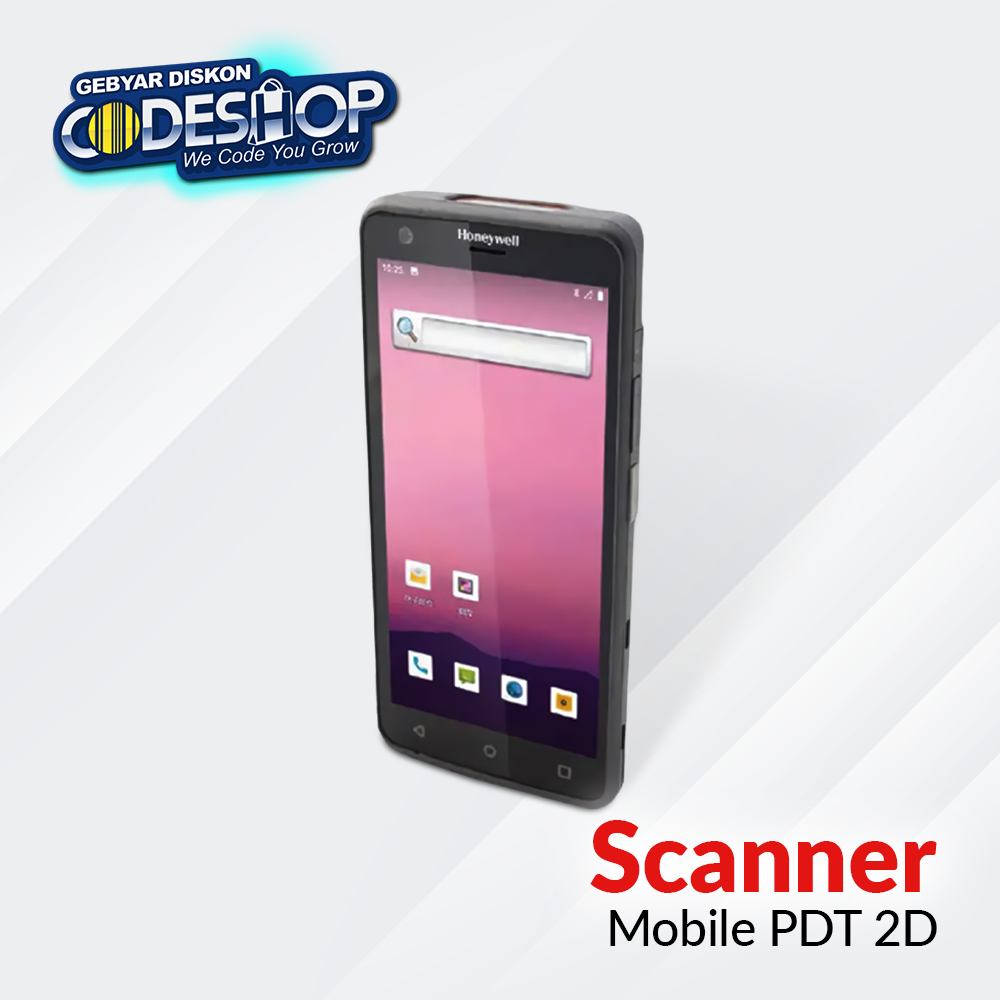 Jual Honeywell Scanpal EDA40 Mobile Scanner Barcode 2D Portable Data ...