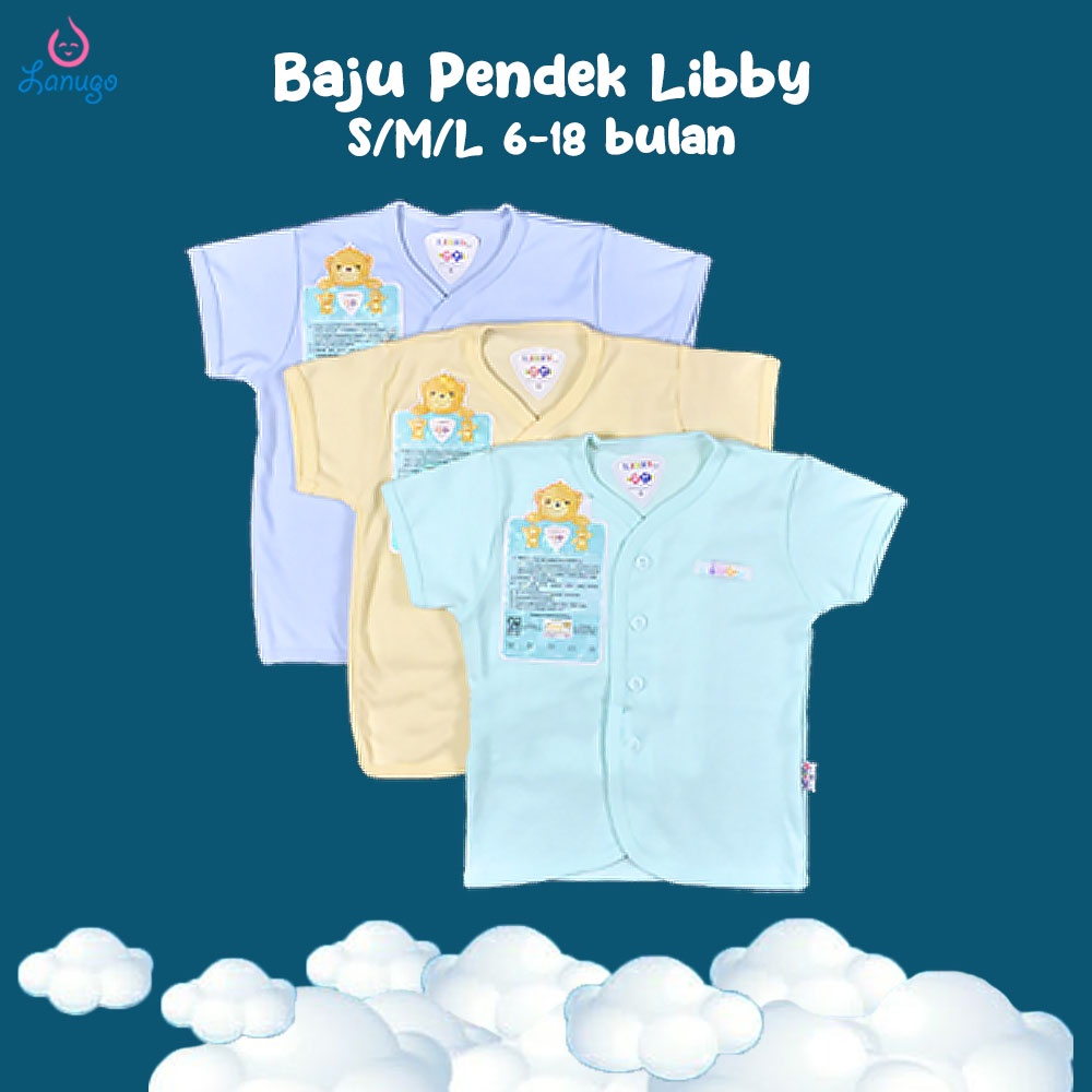 Jual Baju LIBBY NEWBORN Libby Baby SET BAJU Bay / Anak Kecil Polos ...