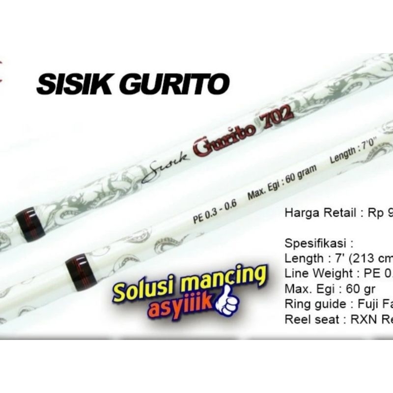Jual JORAN RELIX SISIK GURITO 702 / 742 gratis packing paralon/ sedia ...
