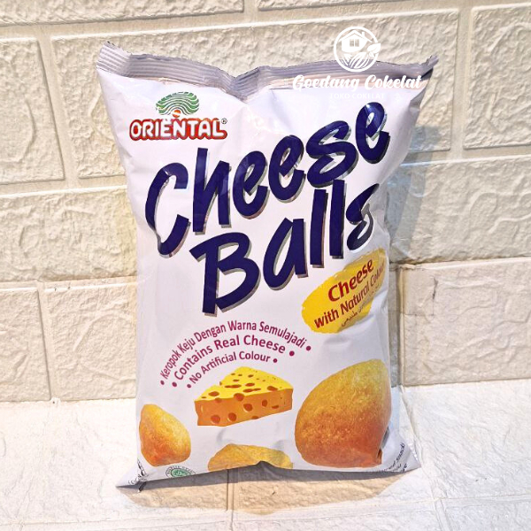 Jual Oriental Cheese Balls Mini Pack / Chiki Balls Oriental Pack Kecil ...