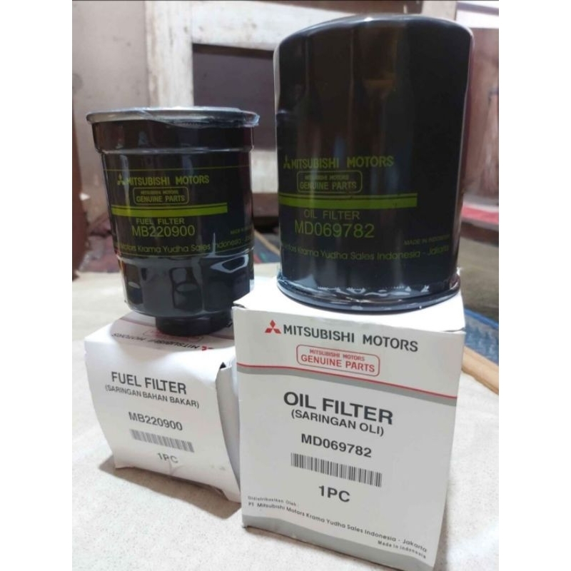 Jual PAKET HEMAT filter oli+solar L300 ORIGINAL | Shopee Indonesia