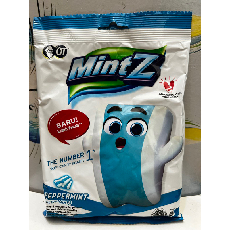 Jual PERMEN MINTZ 115 GR | Shopee Indonesia