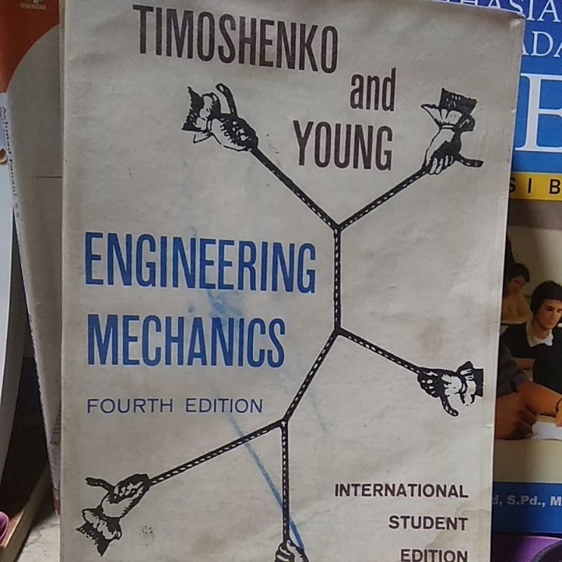 Jual engineering mechanics 4 edition (timoshenko and young) | Shopee ...