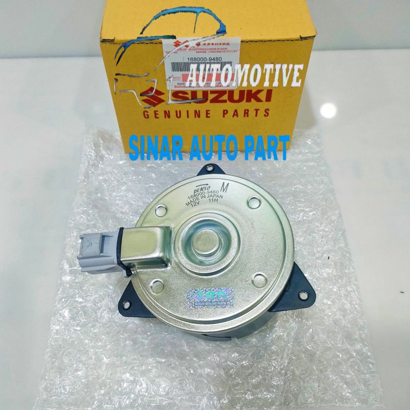 Jual MOTOR FAN RADIATOR SUZUKI ERTIGA ORIGINAL | Shopee Indonesia