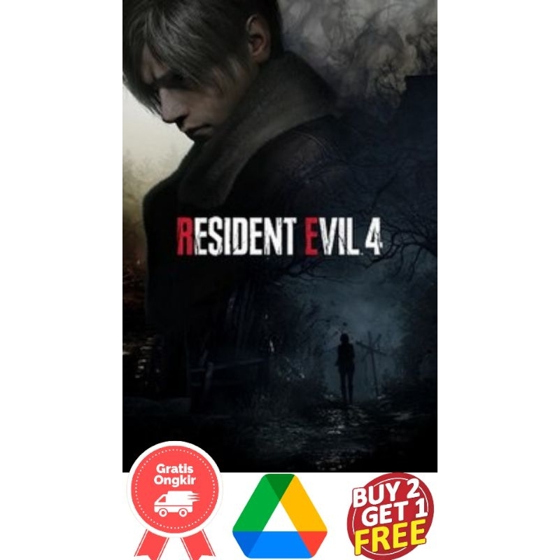Jual Resident Evil 4 Remake PC Game/Download/Link/GDrive Paling Murah | Shopee Indonesia