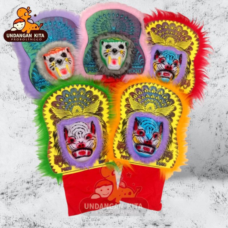Jual Mainan Anak topeng reog Ponorogo | Shopee Indonesia