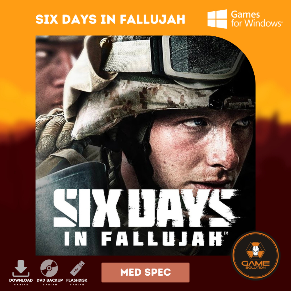 Jual SIX DAYS IN FALLUJAH | Game PC | Shopee Indonesia