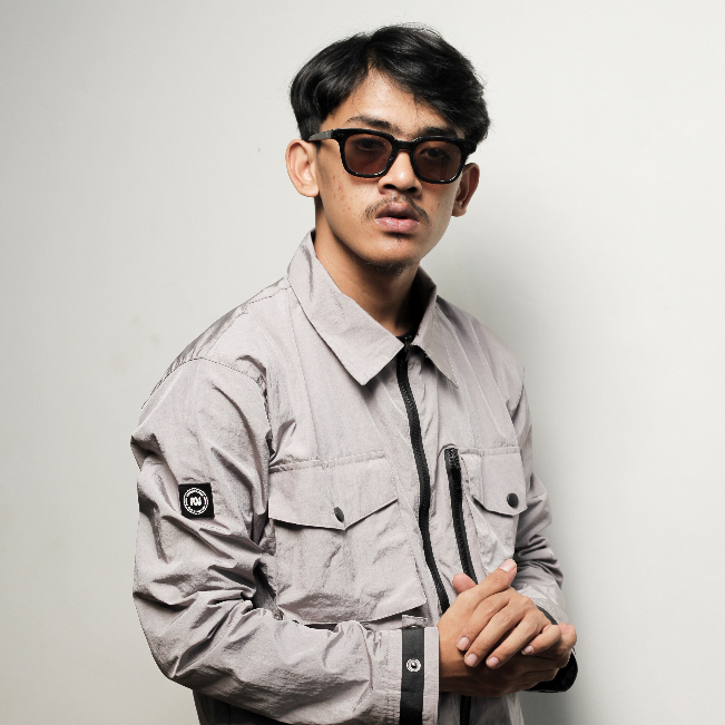 Jual Troublemaker - Overshirt Jacket - Buckingham Grey | Shopee Indonesia