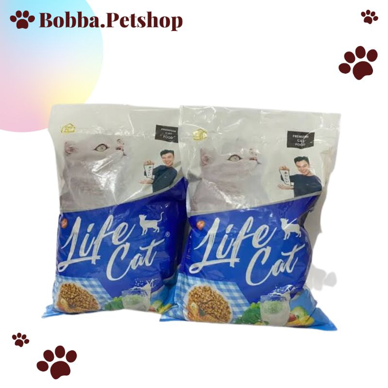 Jual LIFE CAT DRY FOOD 1KG FRESHPACK MAKANAN KERING KUCING | Shopee ...
