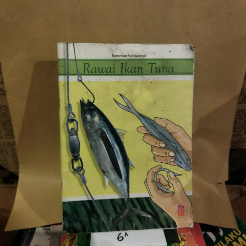 Jual BUKU RAWAI IKAN TUNA | Shopee Indonesia