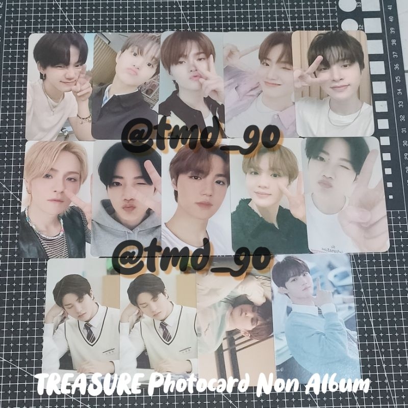 Jual [READY INA] TREASURE PHOTOCARD NON ALBUM | 1st membership kit ...