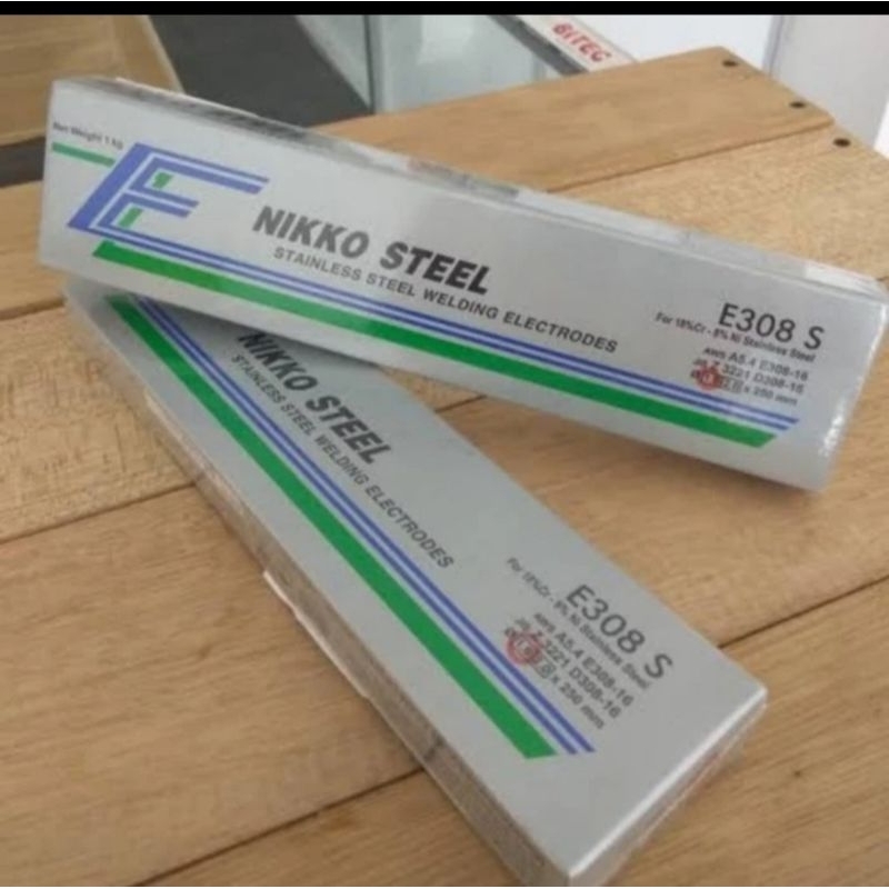 Jual Kawat las stainless Nikko steel e308 s 1.6mm,kawat las stainless ...