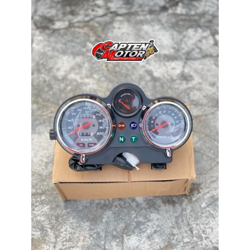 Jual spido spidometer ninja ss r mirip original detail | Shopee Indonesia