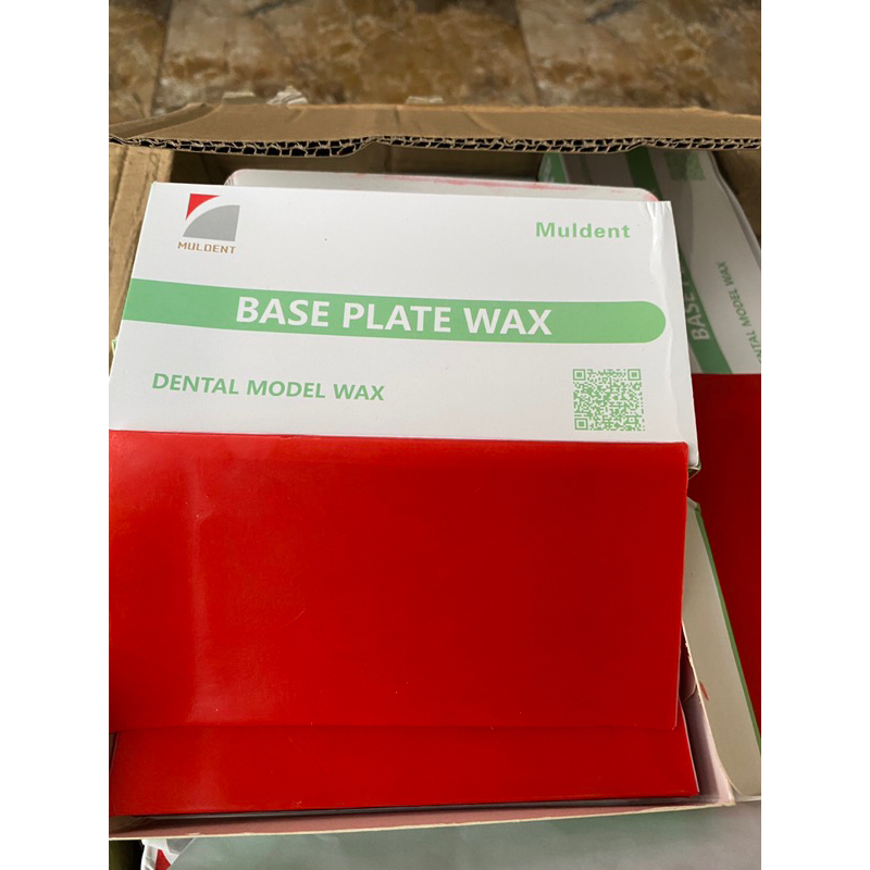 Jual BASE PLATE WAX/LILIN BUAT GIGI isi 19 keping perpack hard | Shopee ...