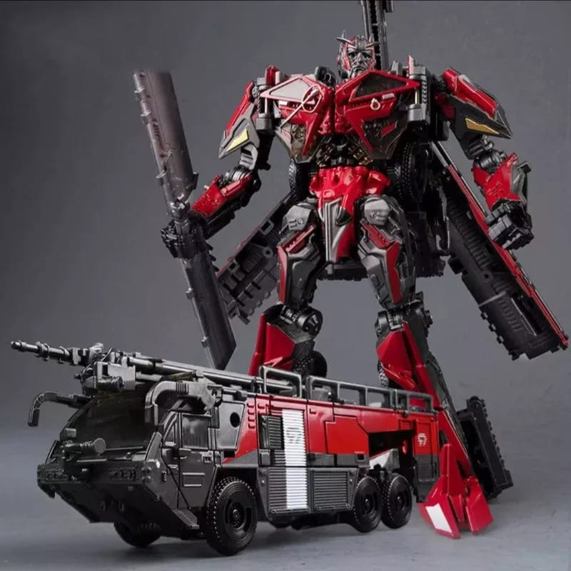 Jual Mainan Robot Transformers Deformation BMB TW1024 Sentinel Prime MERAH / FIGUR MAINAN ANAK ...