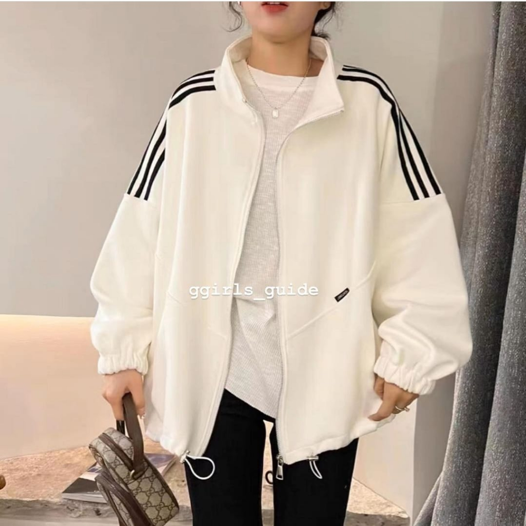 Jual GUIDE JAKET WANITA OVERSIZE - JAKET WANITA CASUAL | Shopee Indonesia