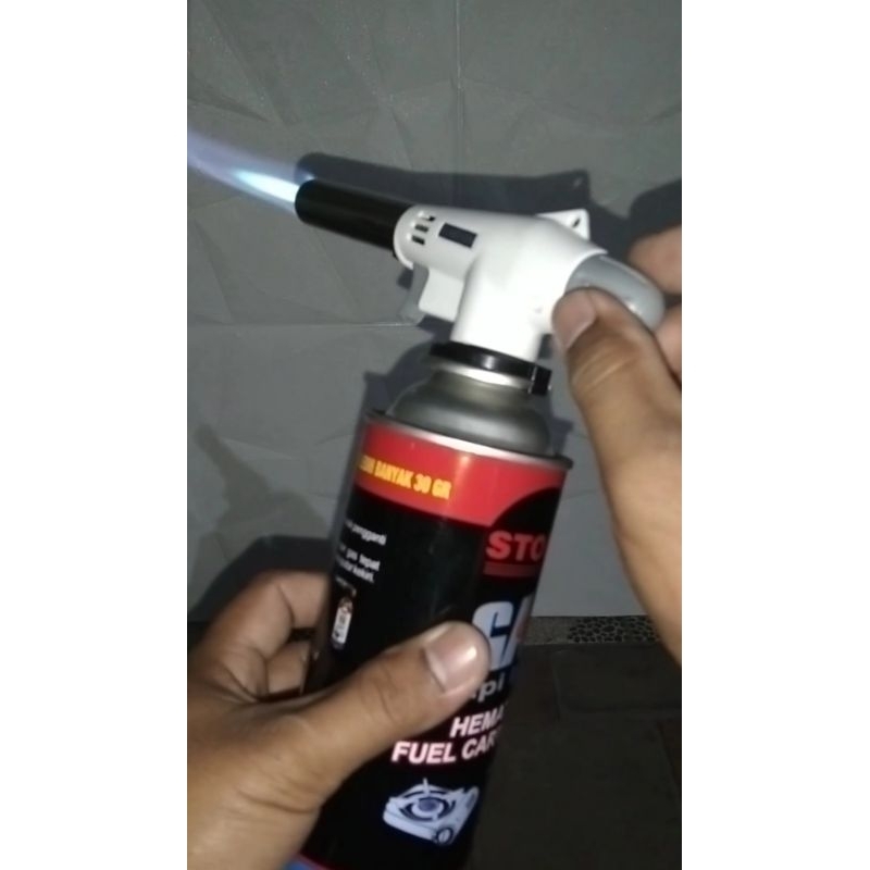 Jual Paket pematik api gastorch kaleng siap pakai | Shopee Indonesia