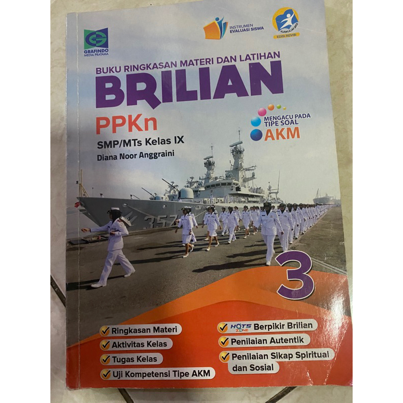 Jual Buku PPKN kelas 9 Grafindo | Shopee Indonesia