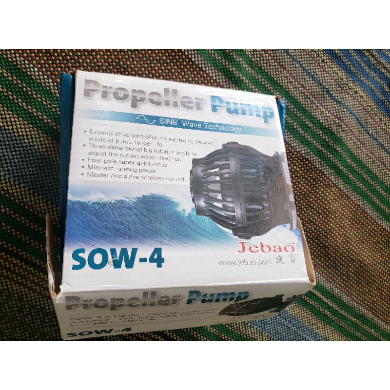 Jual Wave maker Jebao SOW 4 | Shopee Indonesia