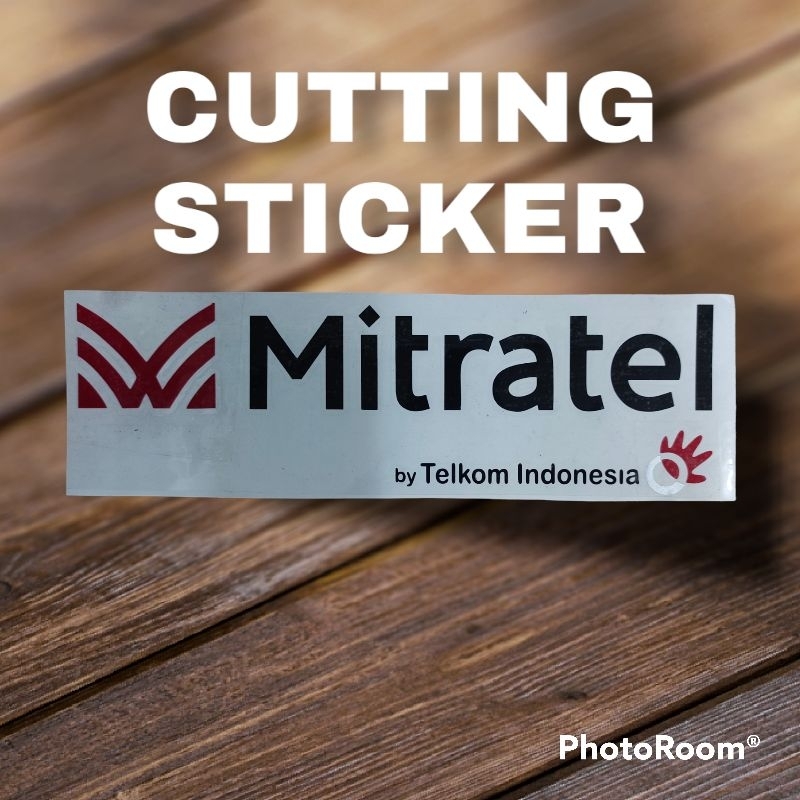 Jual Cutting Sticker Logo Mitratel by Telkom Indonesia | Shopee Indonesia