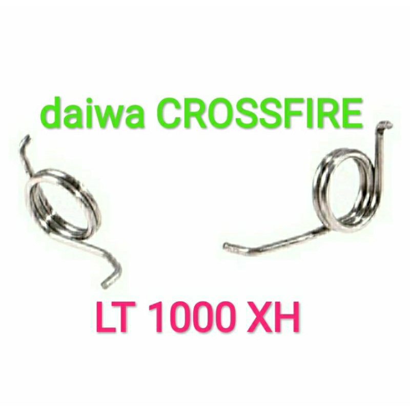 Jual per reel DAIWA CROSSFIRE LT 1000 XH | Shopee Indonesia