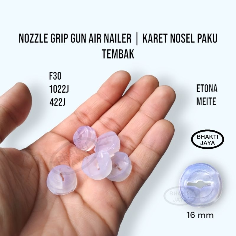 Jual Nozzle Grip Gun Air Nailer | Karet Nosel Paku Tembak | F30 1022J ...