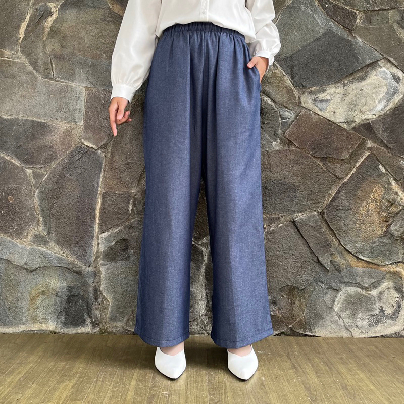 Jual Denim Kulot | Shopee Indonesia