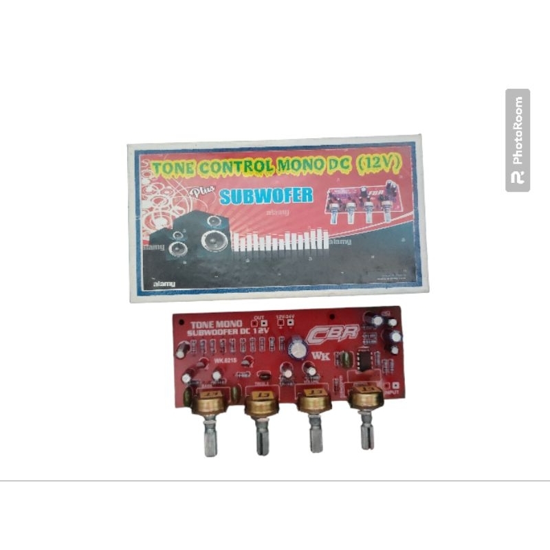 Jual TONE CONTROL MONO DC 12V + SUBWOOFER | Shopee Indonesia