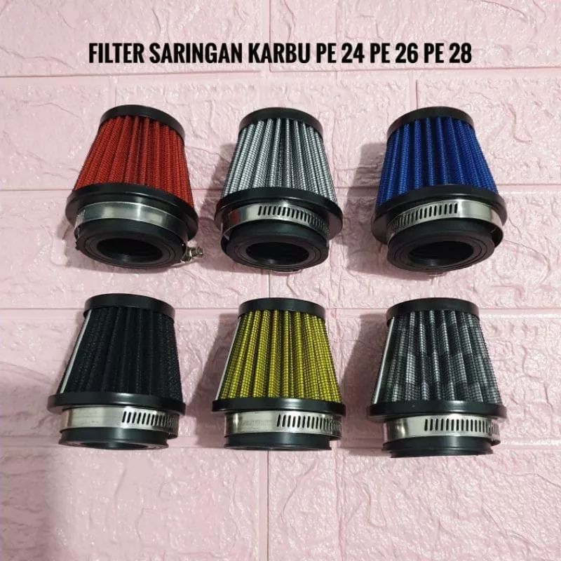 Jual FILTER KARBU SARINGAN KARBULATOR PE 24 26 28 PNP UNTUK KARBURATOR ...