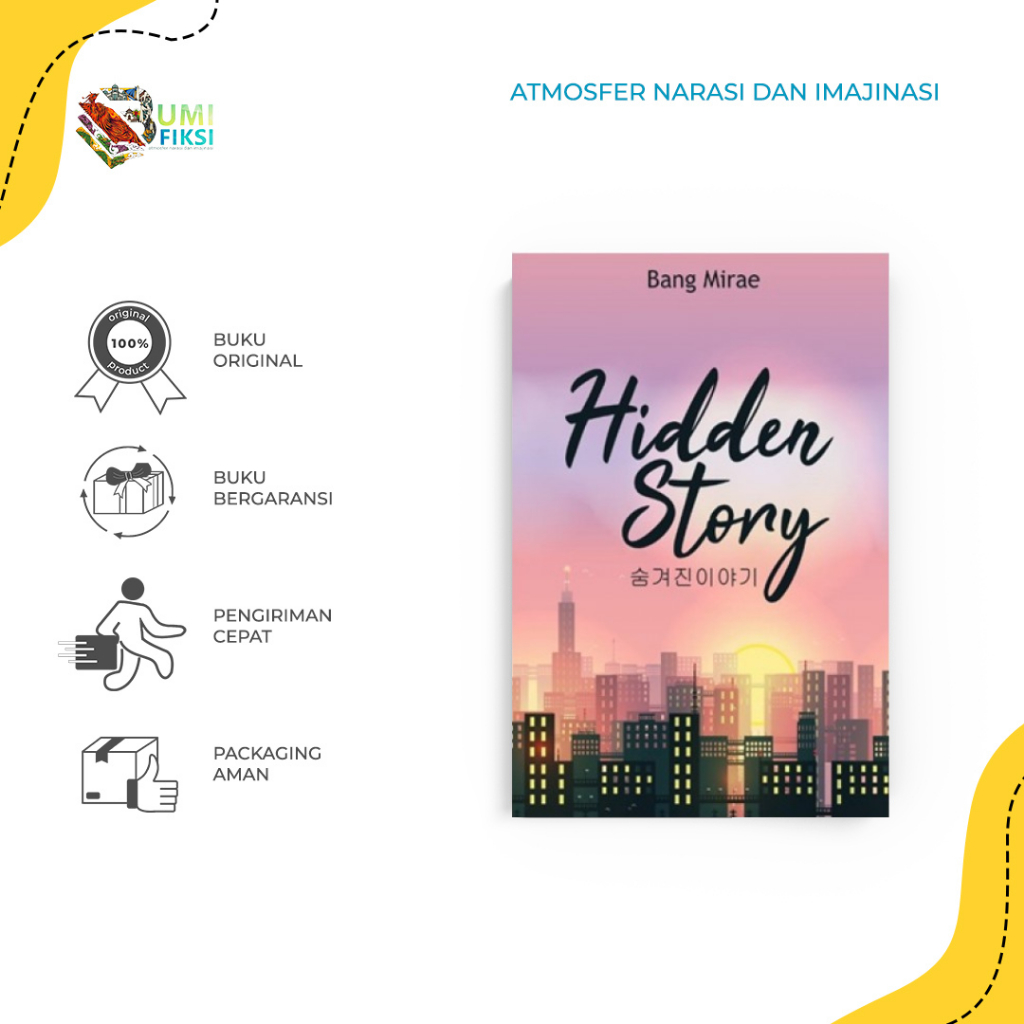 Jual Buku Novel Hidden Story - Bang Mirae - Rainbow Books - Bumifiksi ...