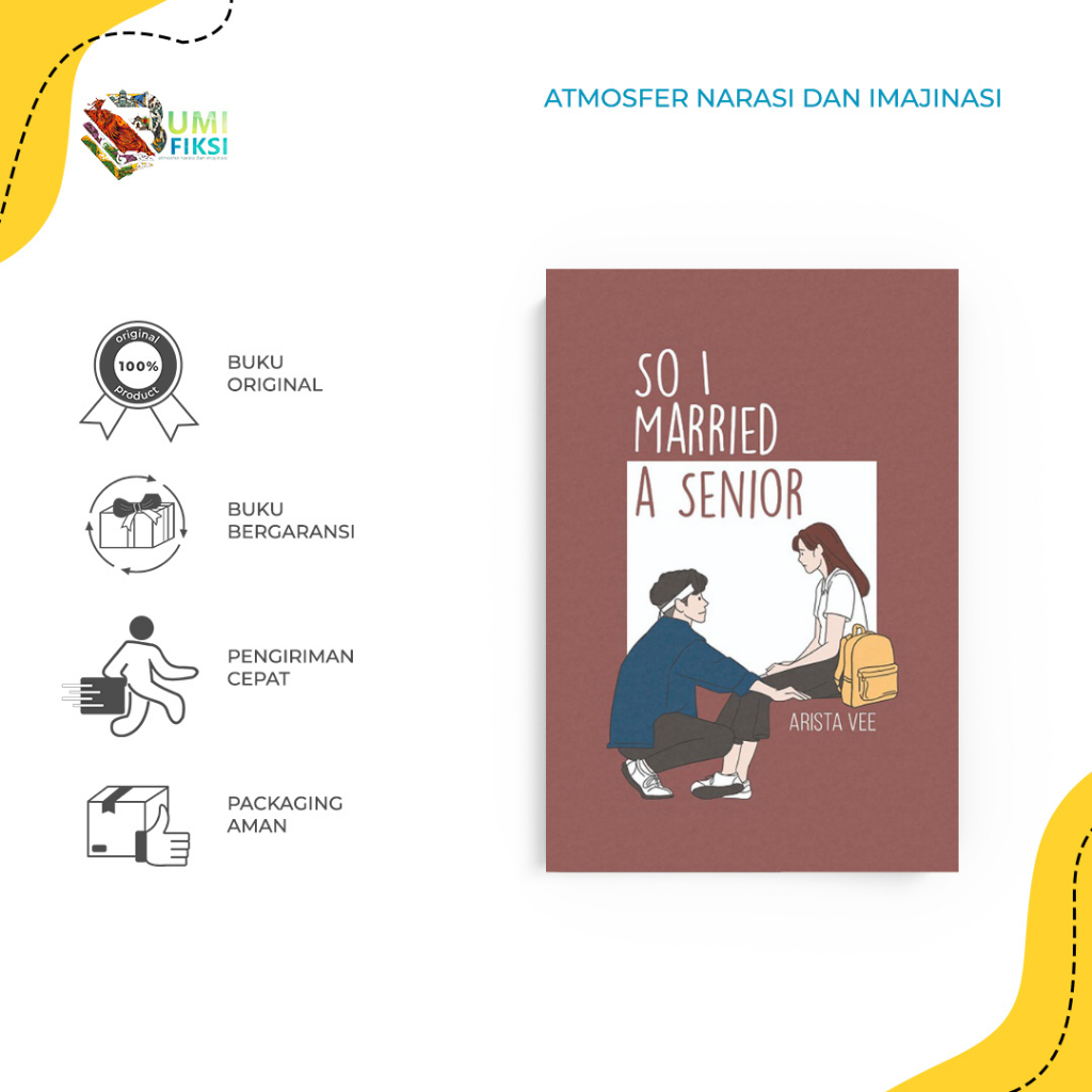 Jual Buku Novel So I Married A Senior Arista Vee Mediakita