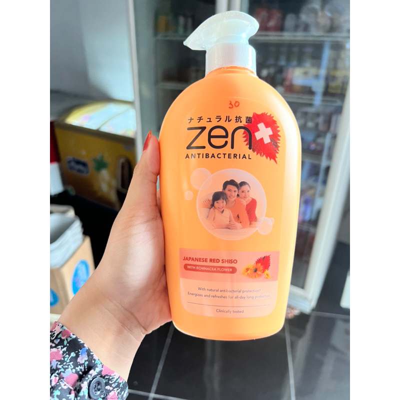 Jual Sabun Mandi Zen Antibacterial 480ml harga satuan | Shopee Indonesia