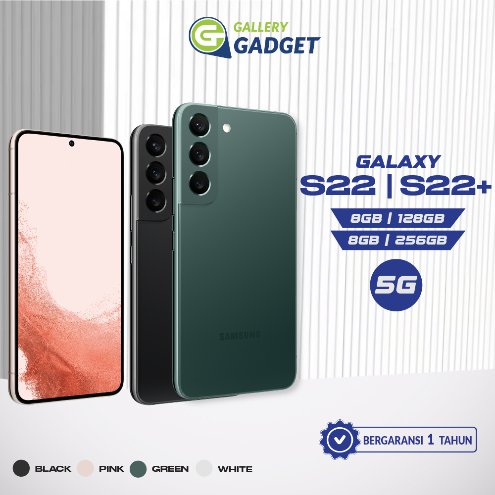 Jual Samsung Galaxy S22 S22+ Plus 5G 8/128 8/256 8GB 128GB 256GB RAM 8 ...
