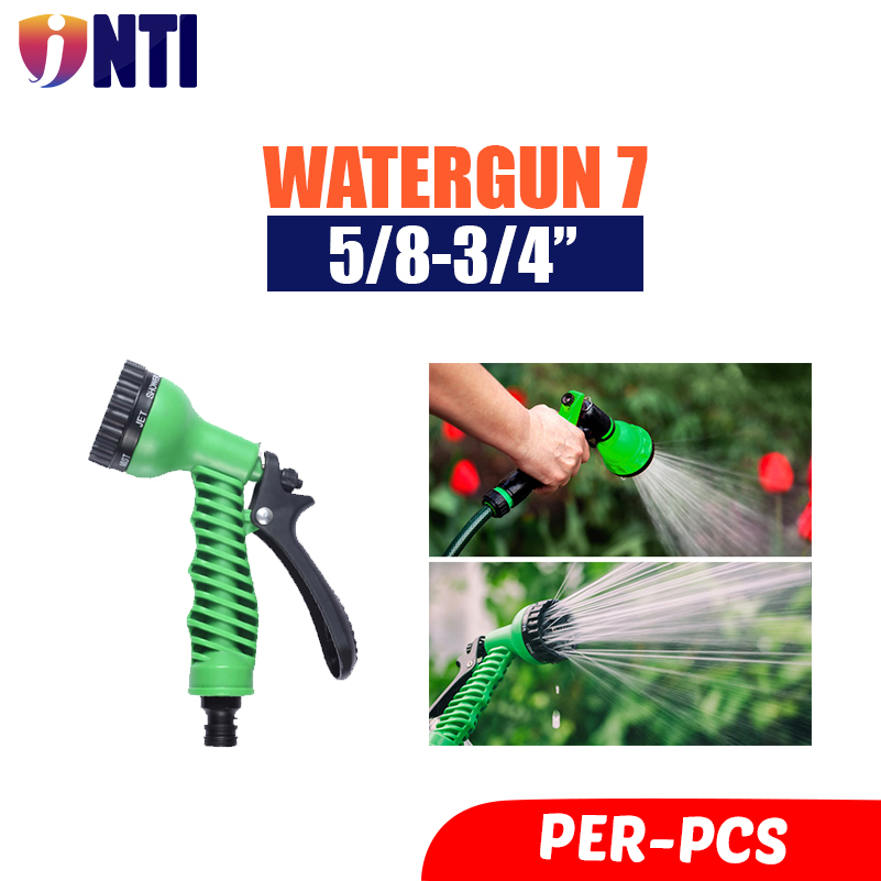 Jual INTI Semprotan Air Siram Tanaman Semprotan Air Cuci Motor 7 Fungsi ...