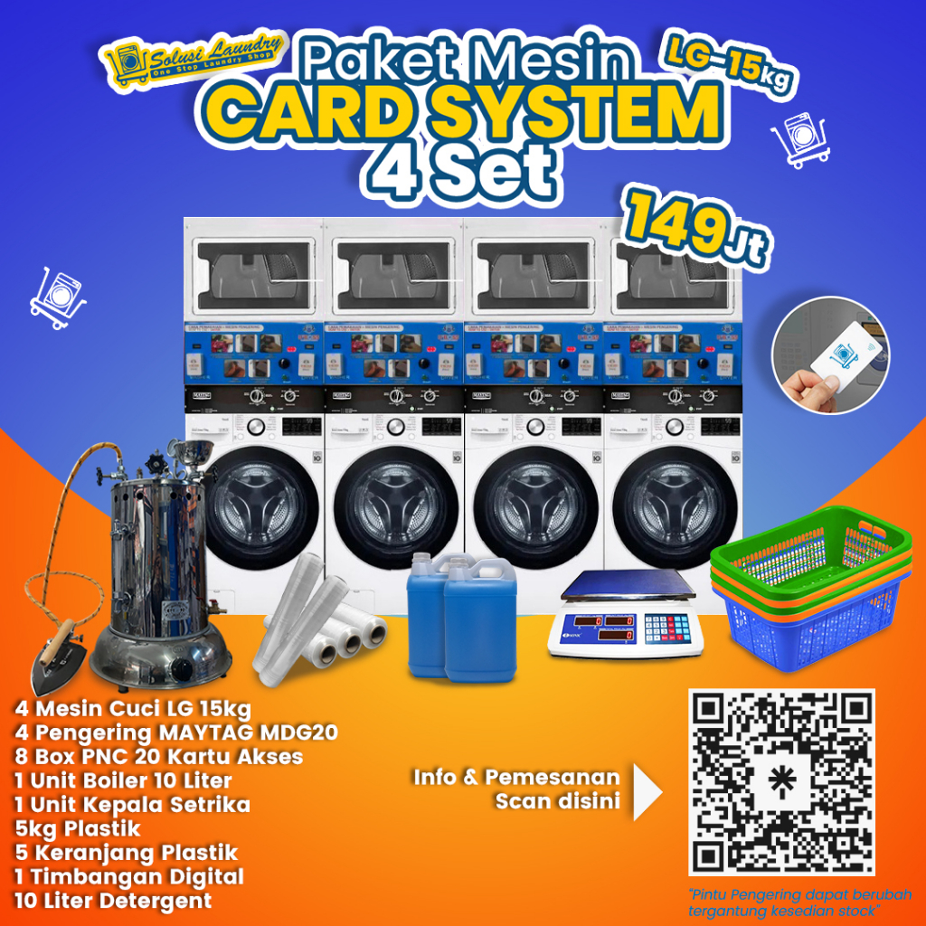 Jual Paket mesin CARD SYSTEM 4 SET 149JT | Shopee Indonesia