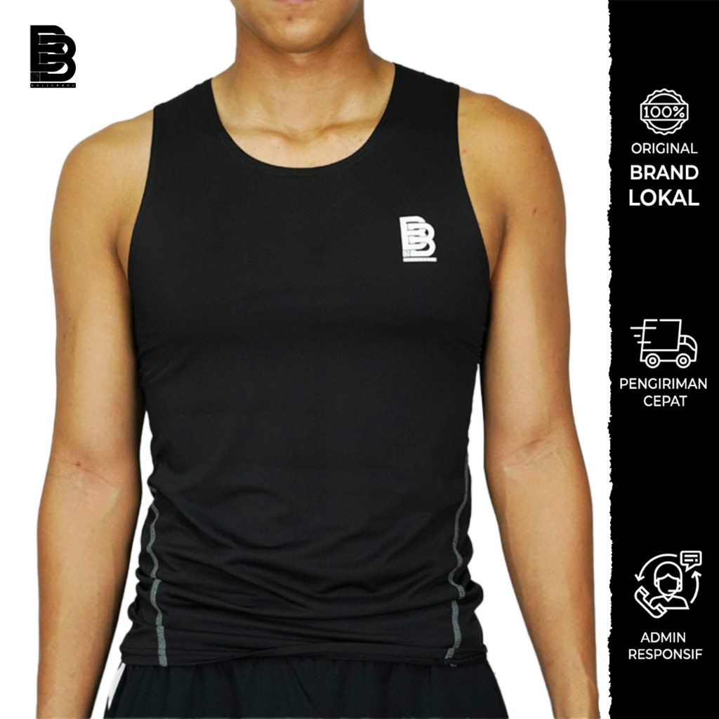 Jual Baselayer Singlet Basket BALLERBRO | Shopee Indonesia