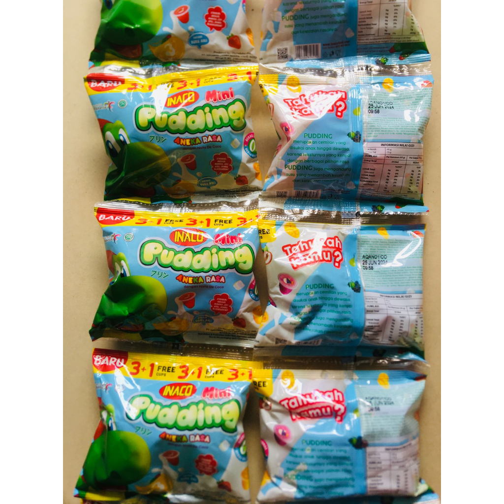 Jual Inaco Mini Pudding Renceng isi 10 | Shopee Indonesia